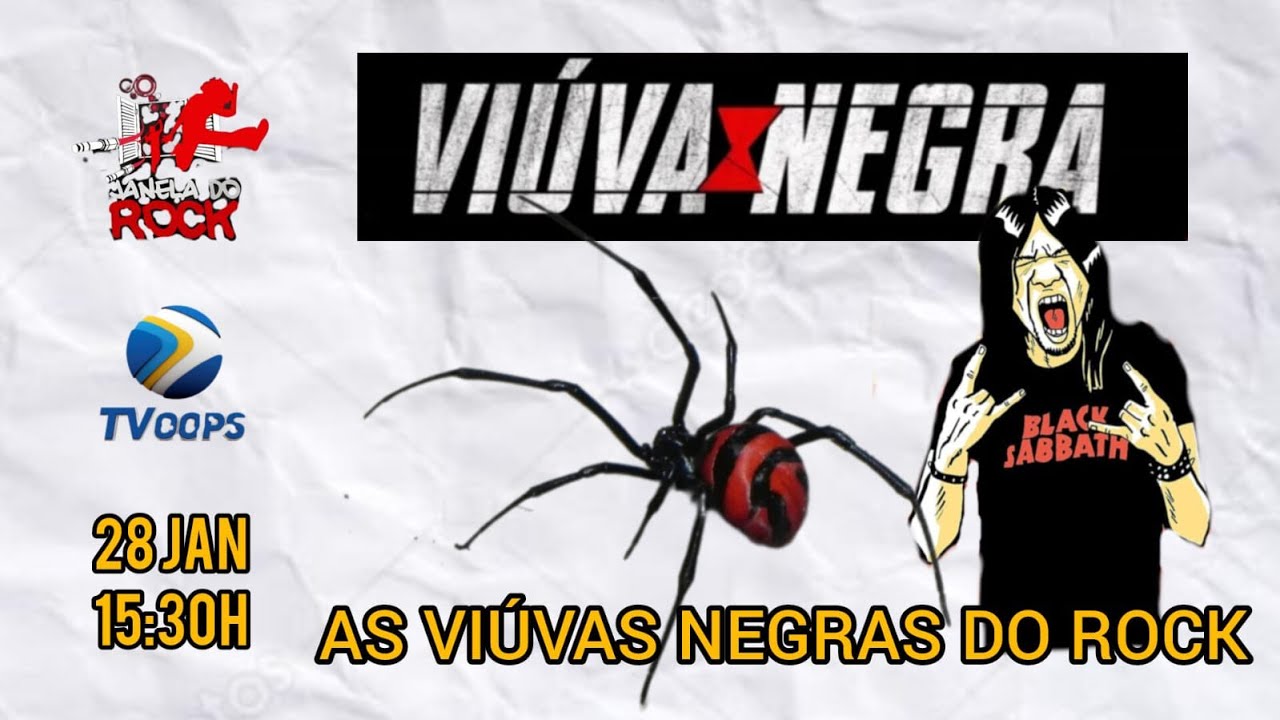 JANELA DO ROCK ( AS VIUVAS NEGRAS DO ROCK ) | TV OOPS - 28/JAN/26 - YouTube