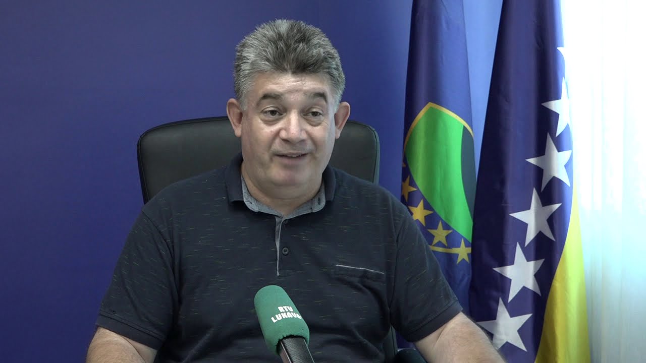 RTV Lukavac - Edin Hamzić o procjeni šteta - YouTube
