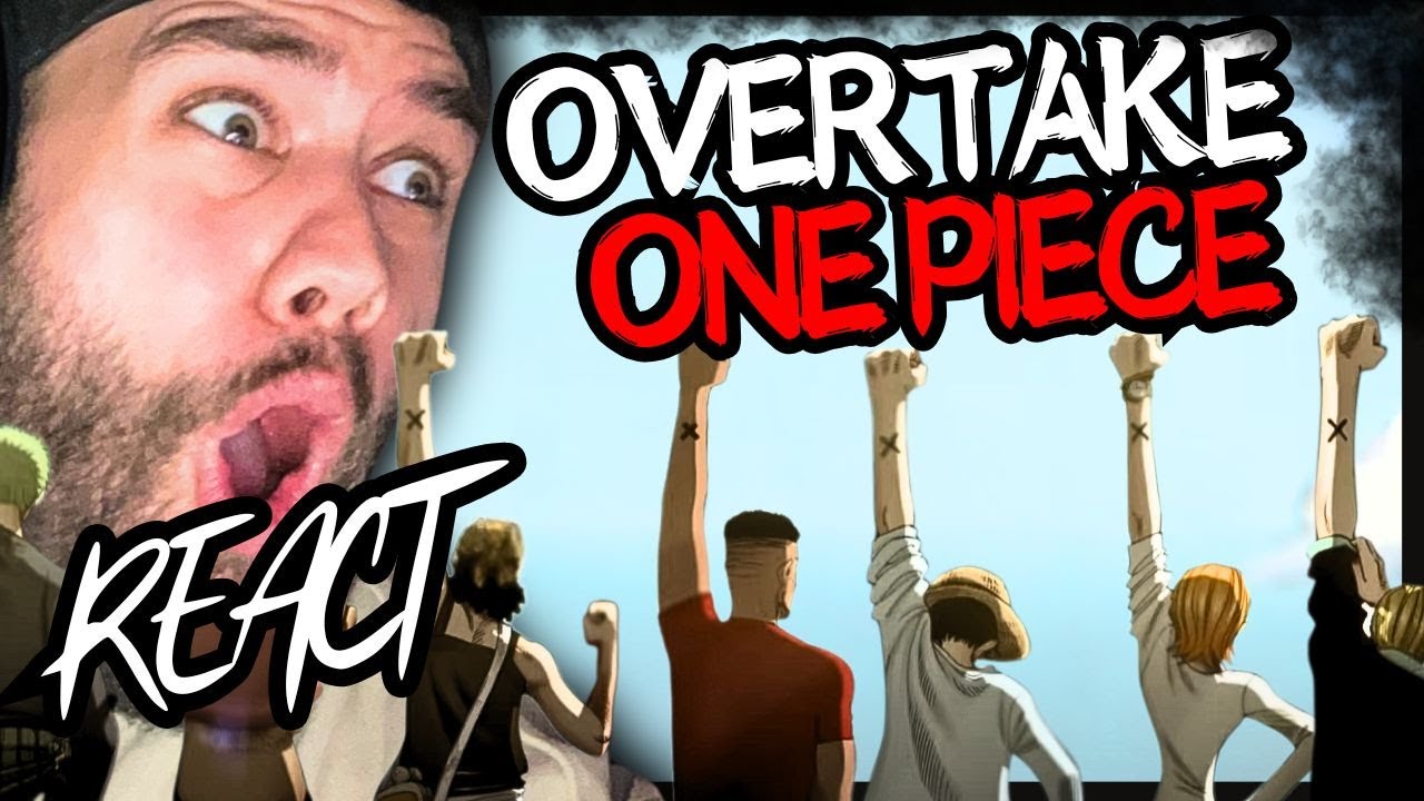 Raise your Hand!!! | Overtake One Piece Inspired Rap Produced by Rif ...
