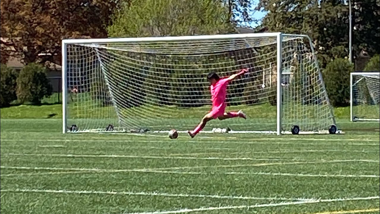 Michael Ceron ‘2026 Goalkeeper Highlights - YouTube