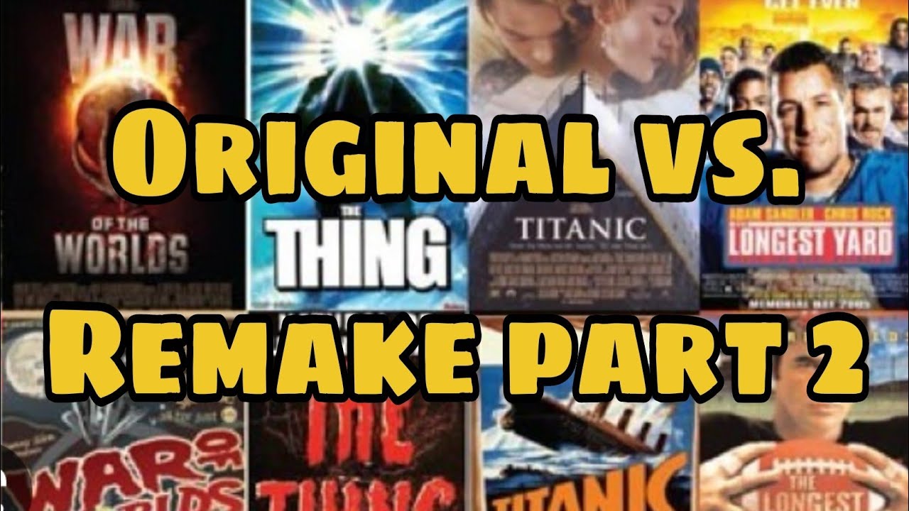 Original vs. Remake Teil 2 🤨 was ist besser ? - YouTube