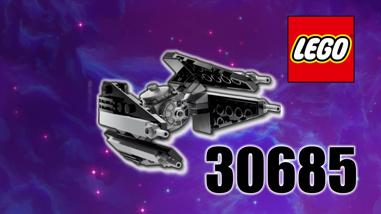 🔴 LEGO Star Wars 30685 TIE Interceptor Polybag (2025) – Speed Build ...