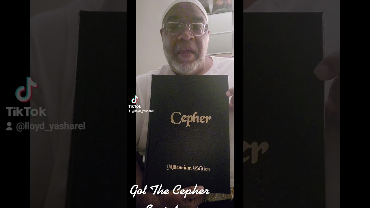 Got The Eth Cepher Scriptures - YouTube