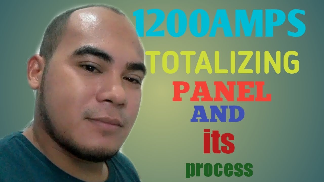 Totalizing panel and its process of preparations 1200amps benzblogs ...