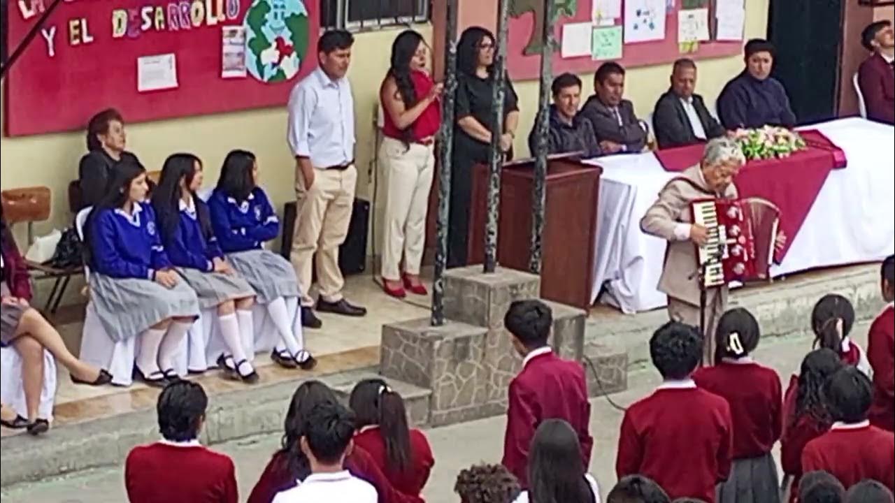 Unidad Educativa Miguel Angel Zambrano. - YouTube