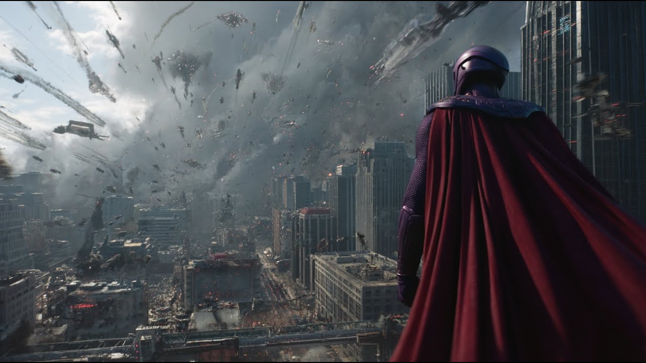 Magneto alters all realities in order to eliminate Stark before he ...