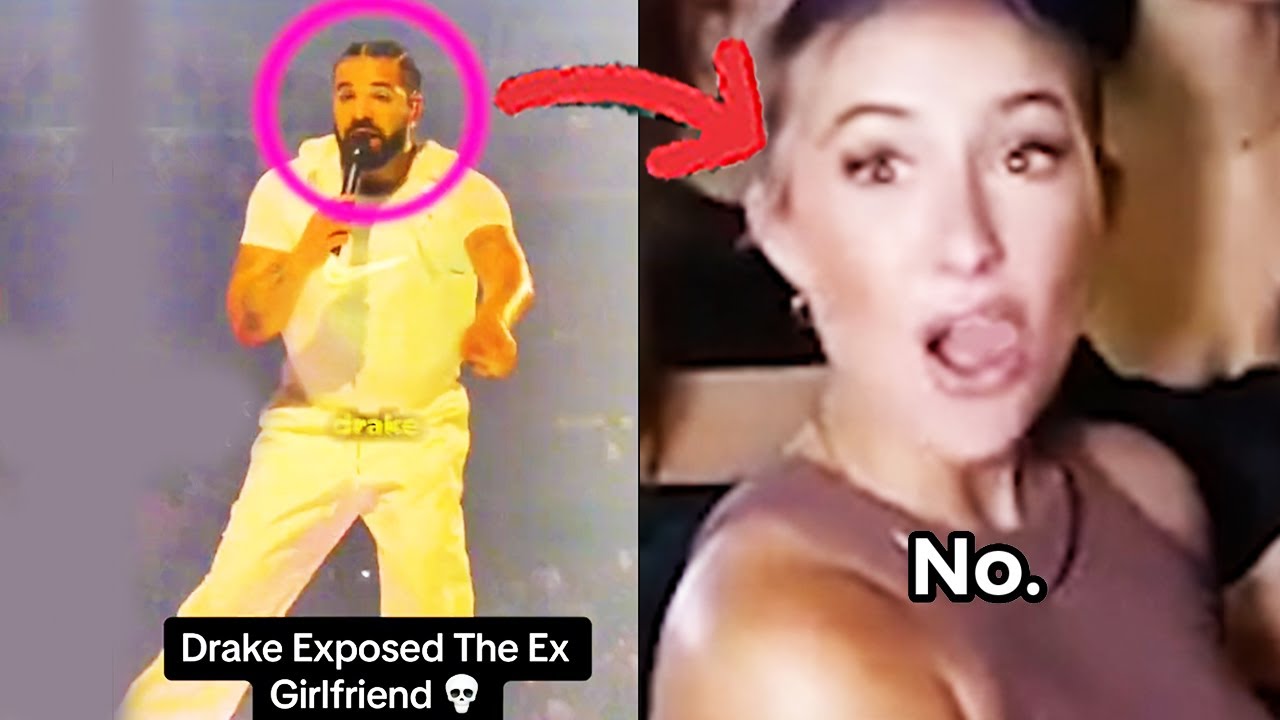 Drake EXPOSES Ex-Girlfriend During Live Show! - YouTube