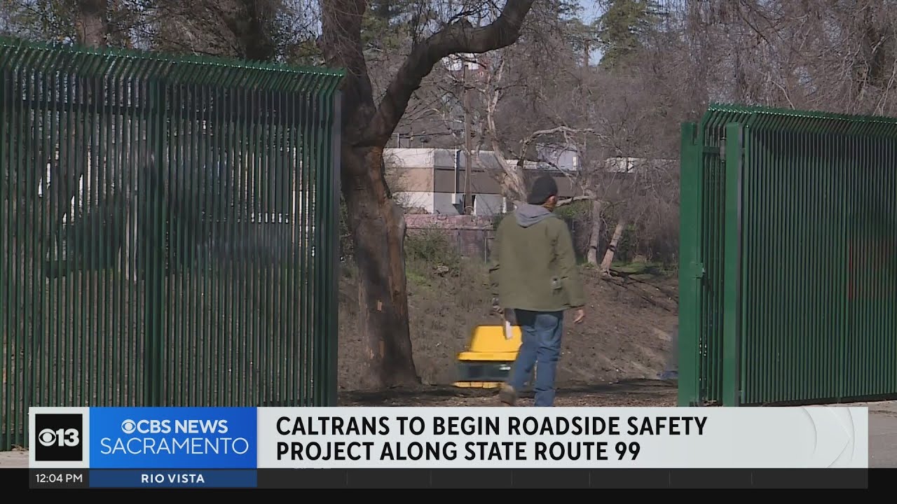 Caltrans to begin roadside safety project along Highway 99 in Lodi ...