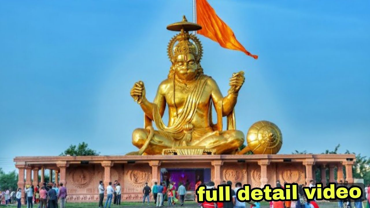 pitra parvat Hanuman Ji Full detail video - YouTube