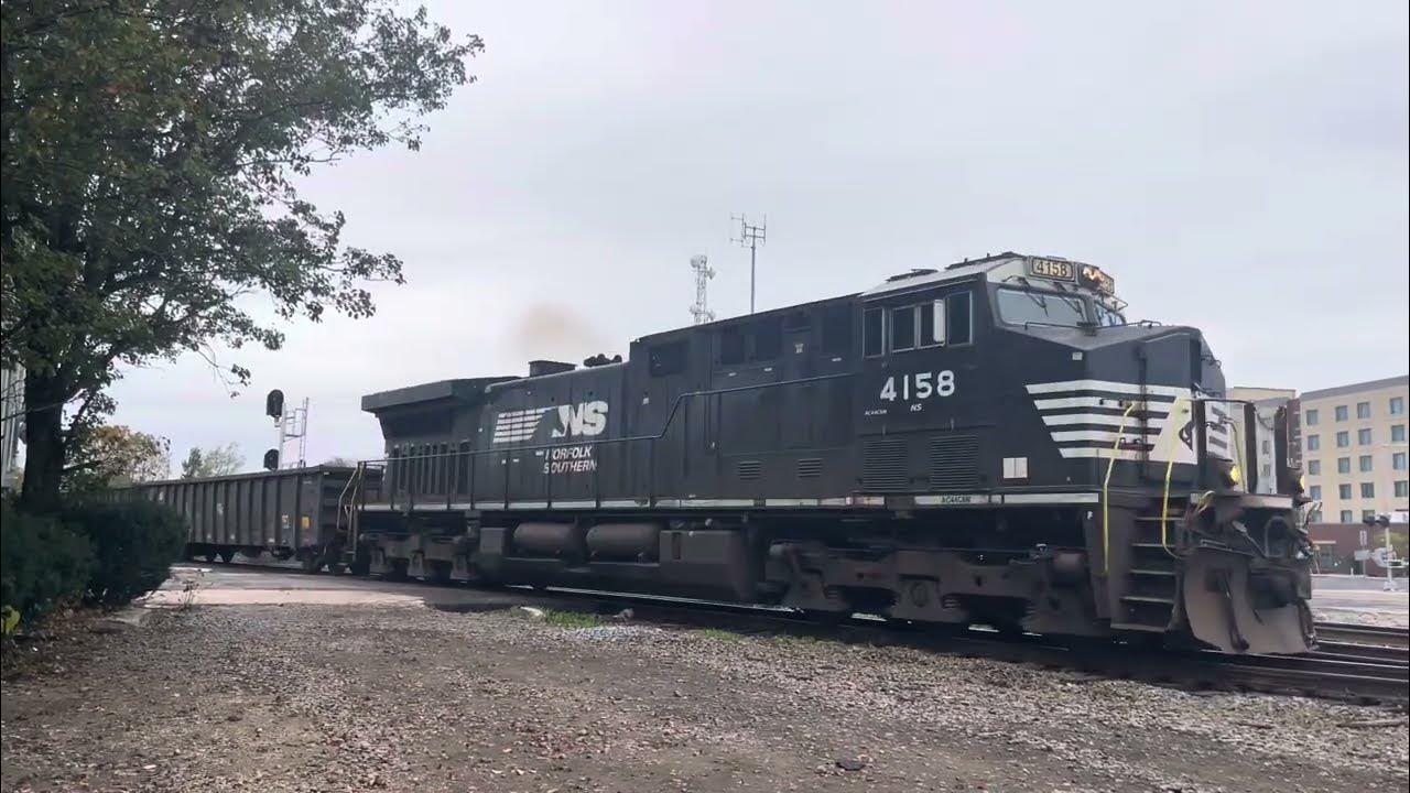 NS 61C clears Muncie - YouTube