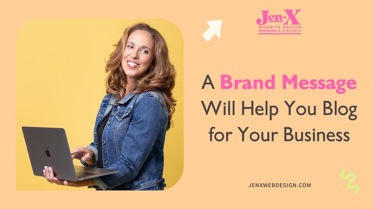 A Brand Message Will Help You Blog for Your Business - YouTube
