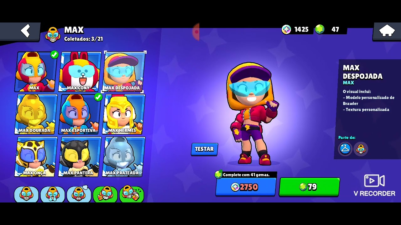 Comprei a skin da max despojada (eu sempre quis ter ela) - YouTube