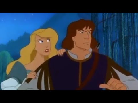 The Swan Princess 1994: Prince derek comes to know Odette's captive place of Rothbart.