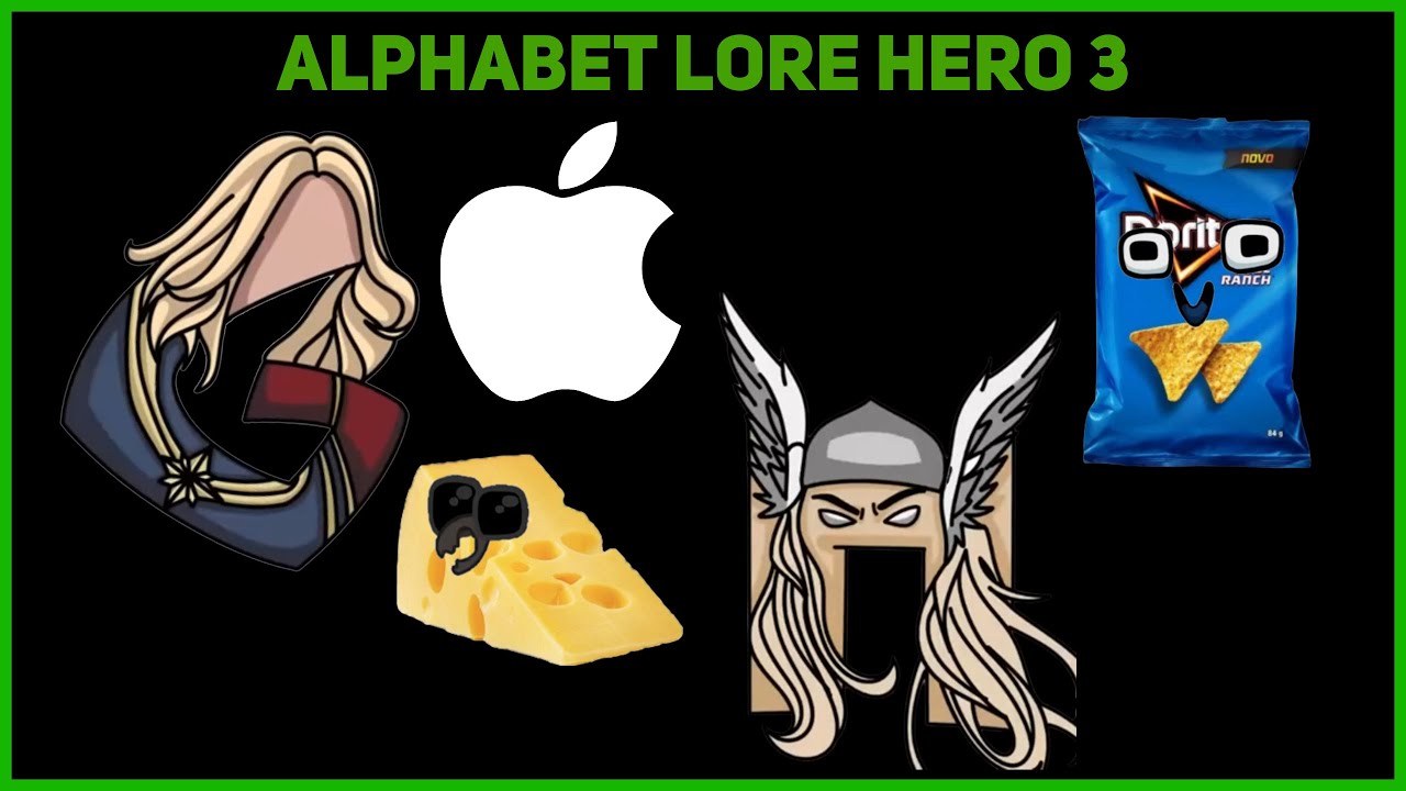 Alphabet Lore 3 Hero Continuation - YouTube