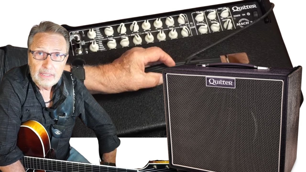 'Au Privave' on My New Quilter Aviator Mach 3 | A Sweet Jazz Sound ...