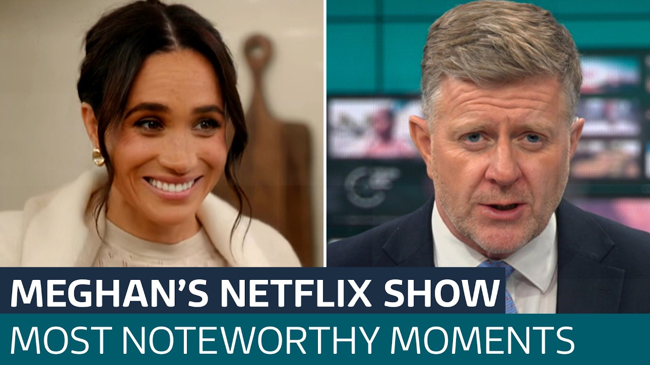 We watched Meghan's new Netflix show - here are the key bits | ITV News ...