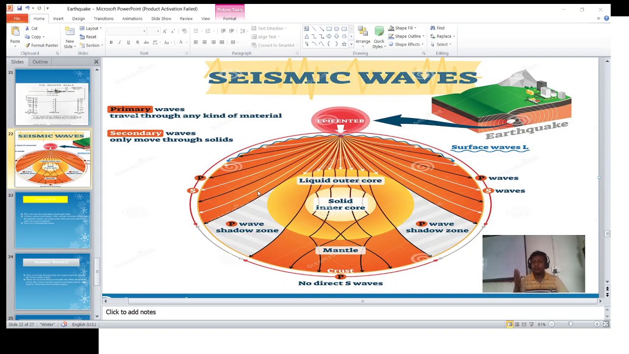 Earthquake: Seismic Waves_Class_9_Geography_#ICSE - YouTube