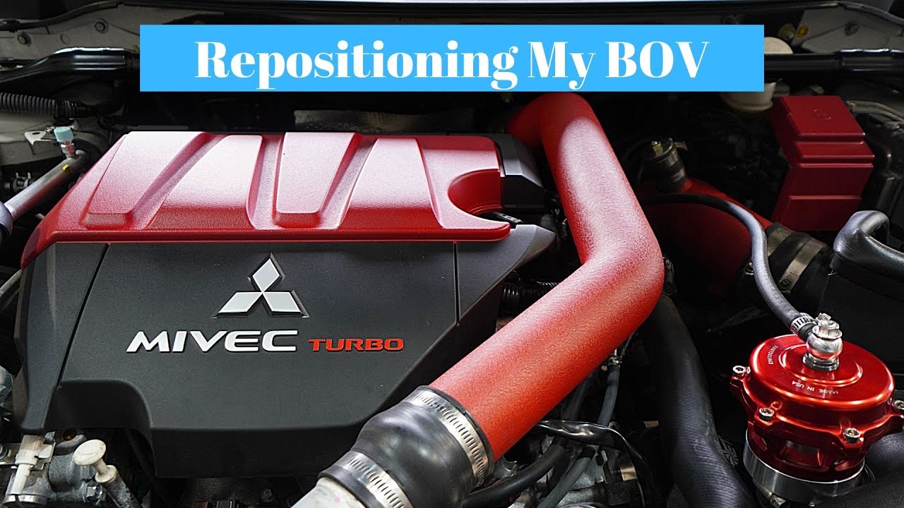 Repositioning My BOV | Evo X | - YouTube