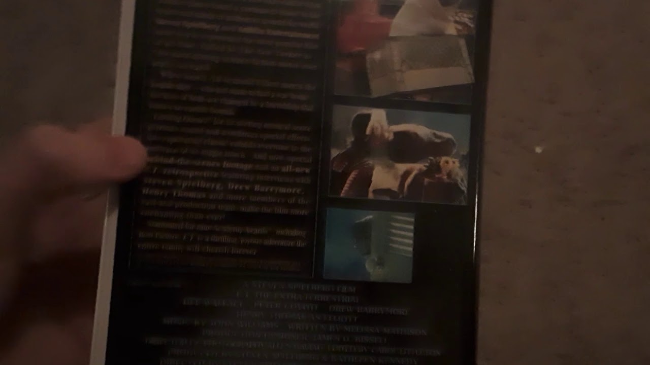 My Universal VHS Collection 2020 Part 1 - YouTube