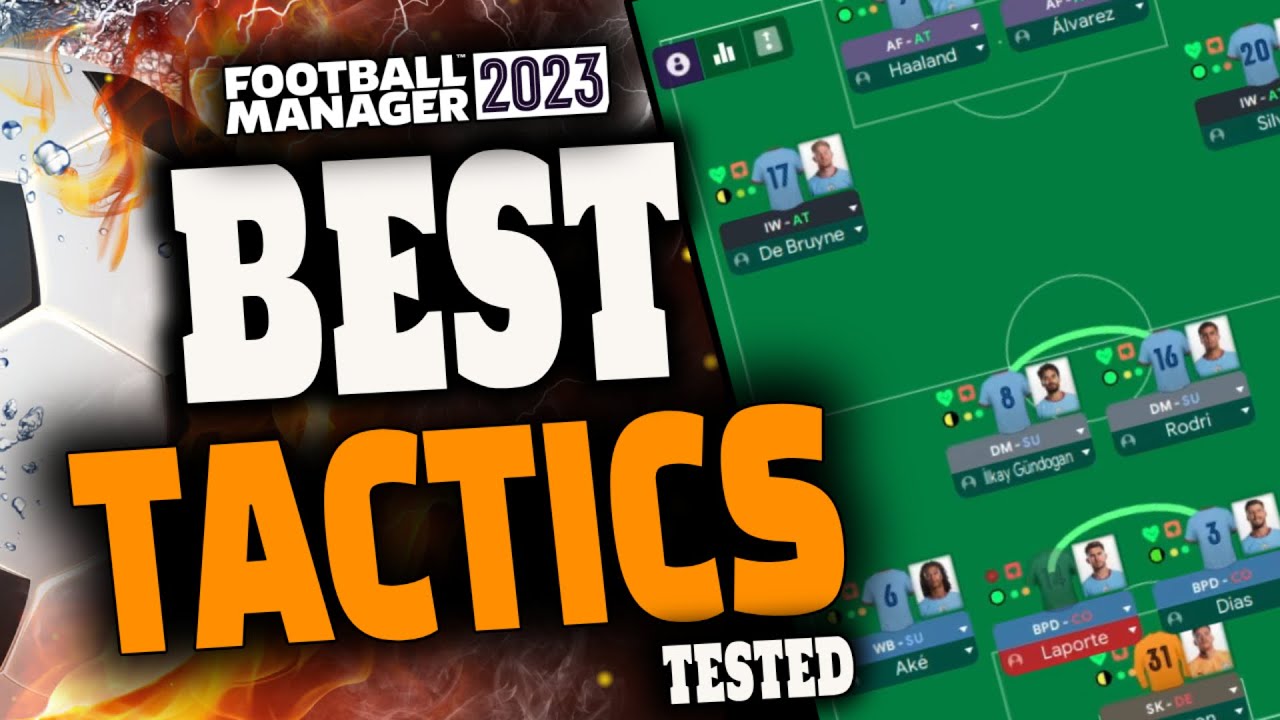 The Best Tactics on FM23 Tested - GYR GOAL GETTER V2 - Football Manager ...