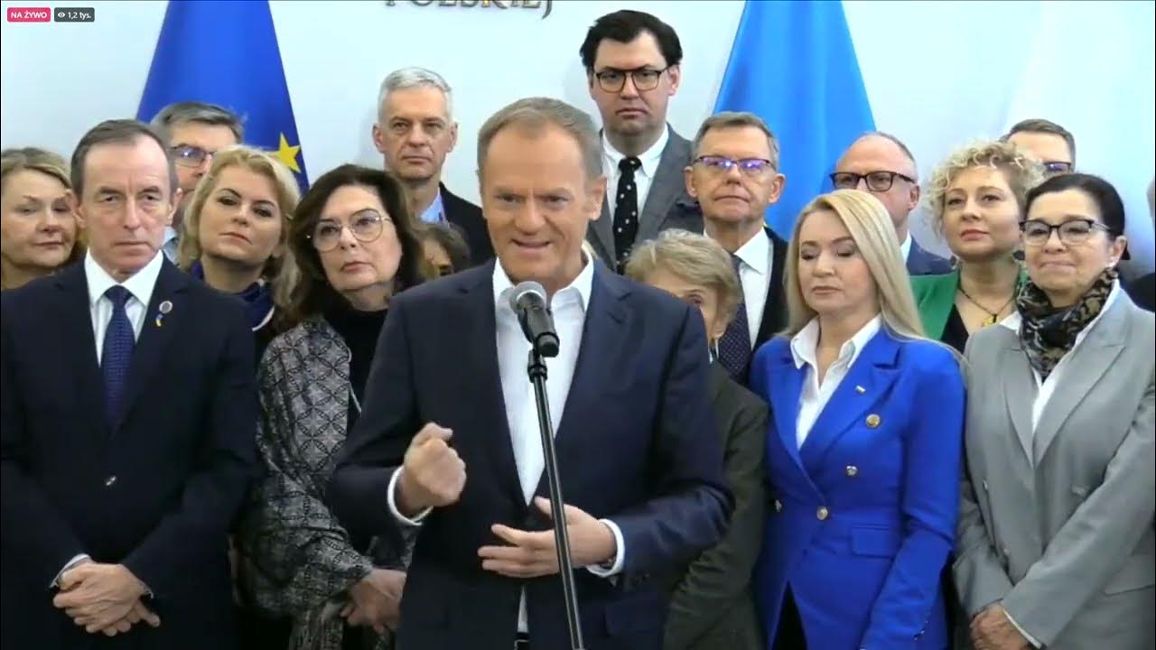 Oświadczenie Donalda Tuska - YouTube