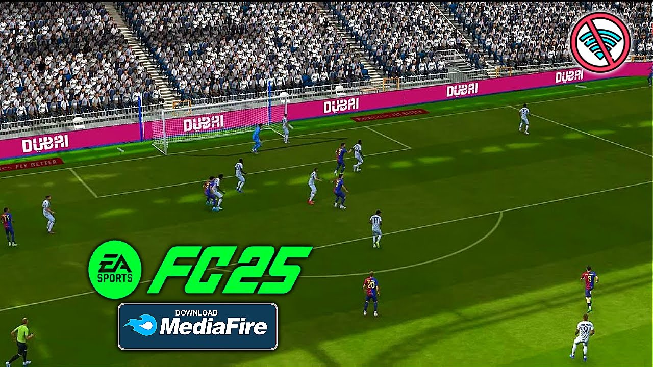 FIFA 16 MOD EA Sports FC 25 Android Offline Career Mode HD - YouTube