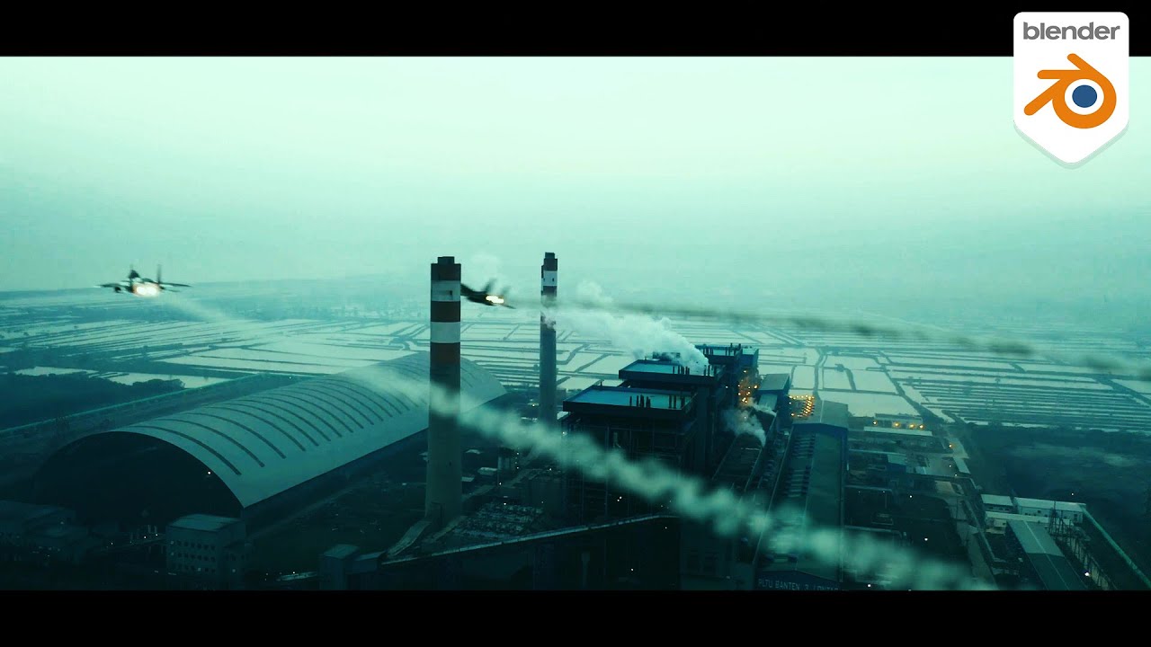 Jet VFX made in Blender || VFX Full Walkthrough - YouTube