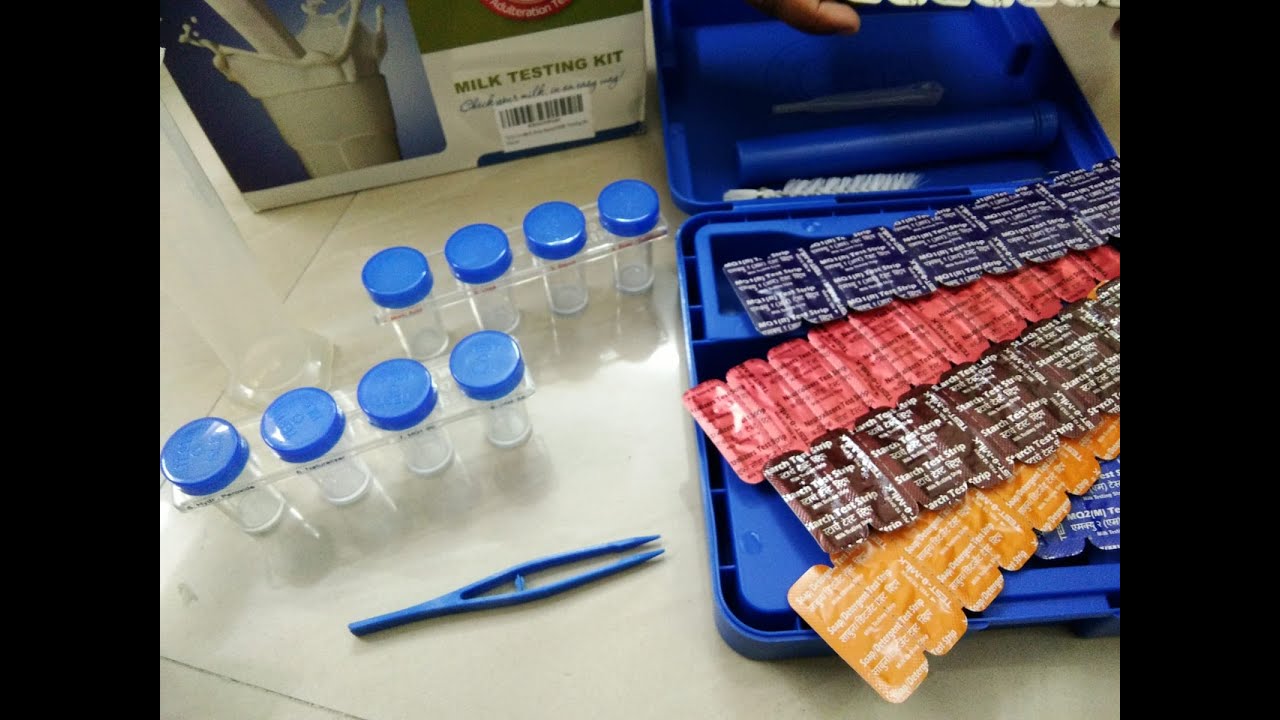 Milk Test - Part 2 - Boric Acid Test - Starch Test- Soap/Detergent Test ...