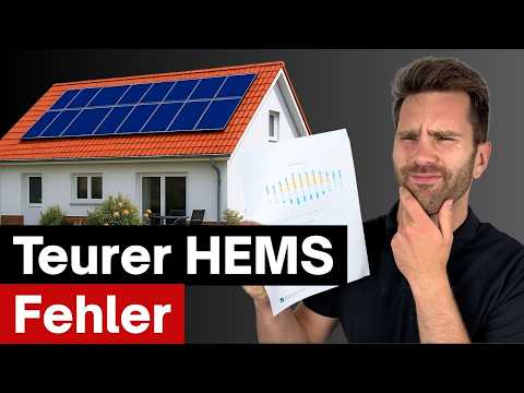Die Energiemanager-Falle (HEMS) bei PV-Anlagen