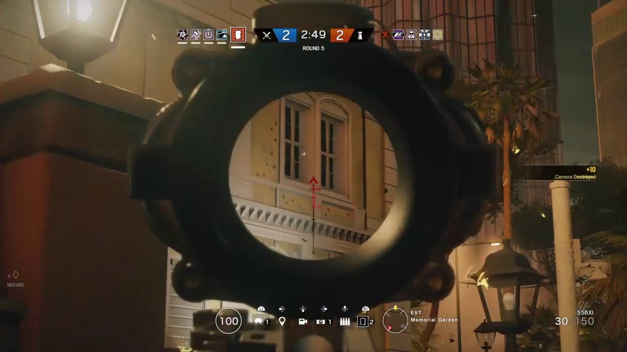 Consulate Strats (Tom Clancy's Rainbow Six: Siege) - YouTube