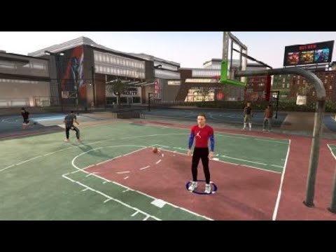 NBA 2K19 park - YouTube