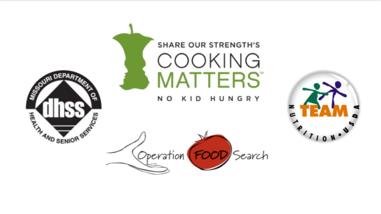 Cooking Matters Missouri Team Nutrition - YouTube