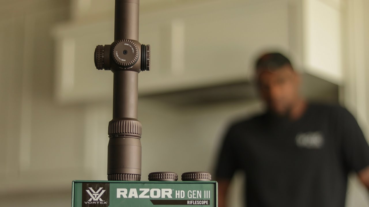New Vortex Razor Gen III 1-10x24 'Unboxing" - YouTube