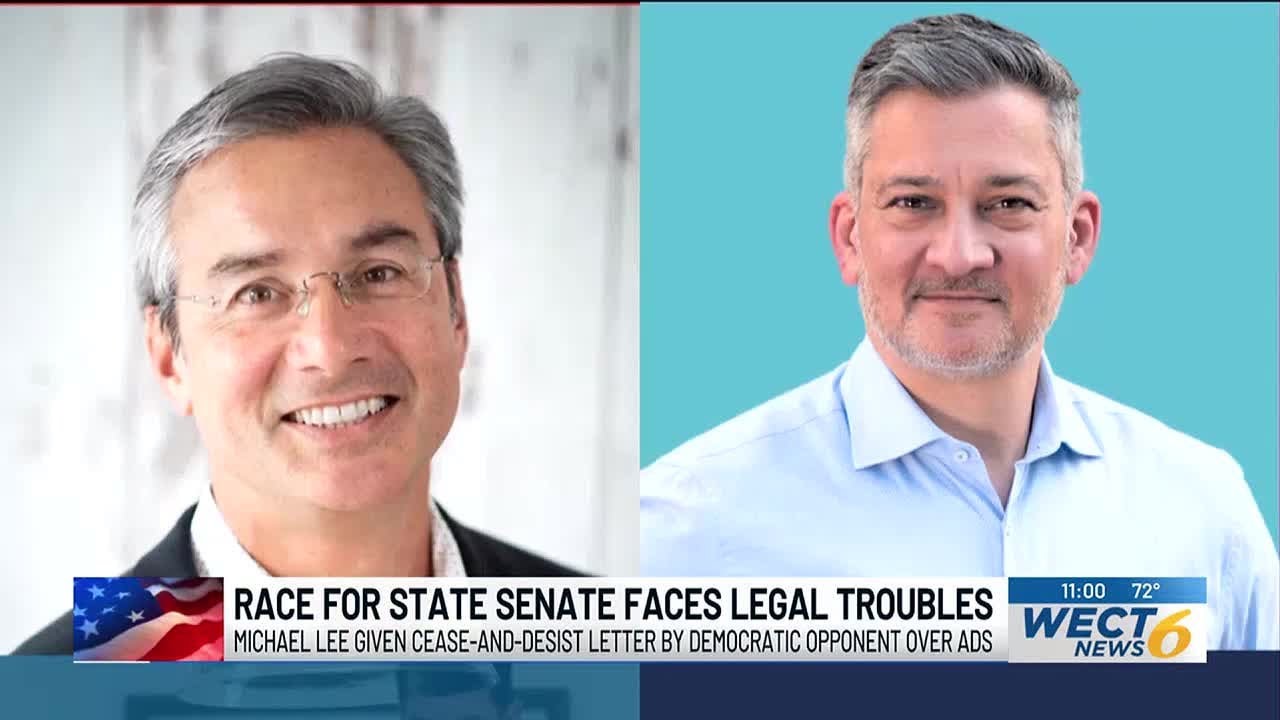 Michael Lee given cease-and-desist letter by Democratic opponent over ...