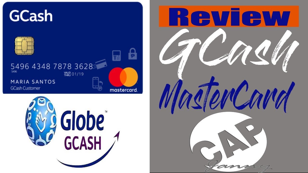 GCASH MasterCard Delivery Review - YouTube