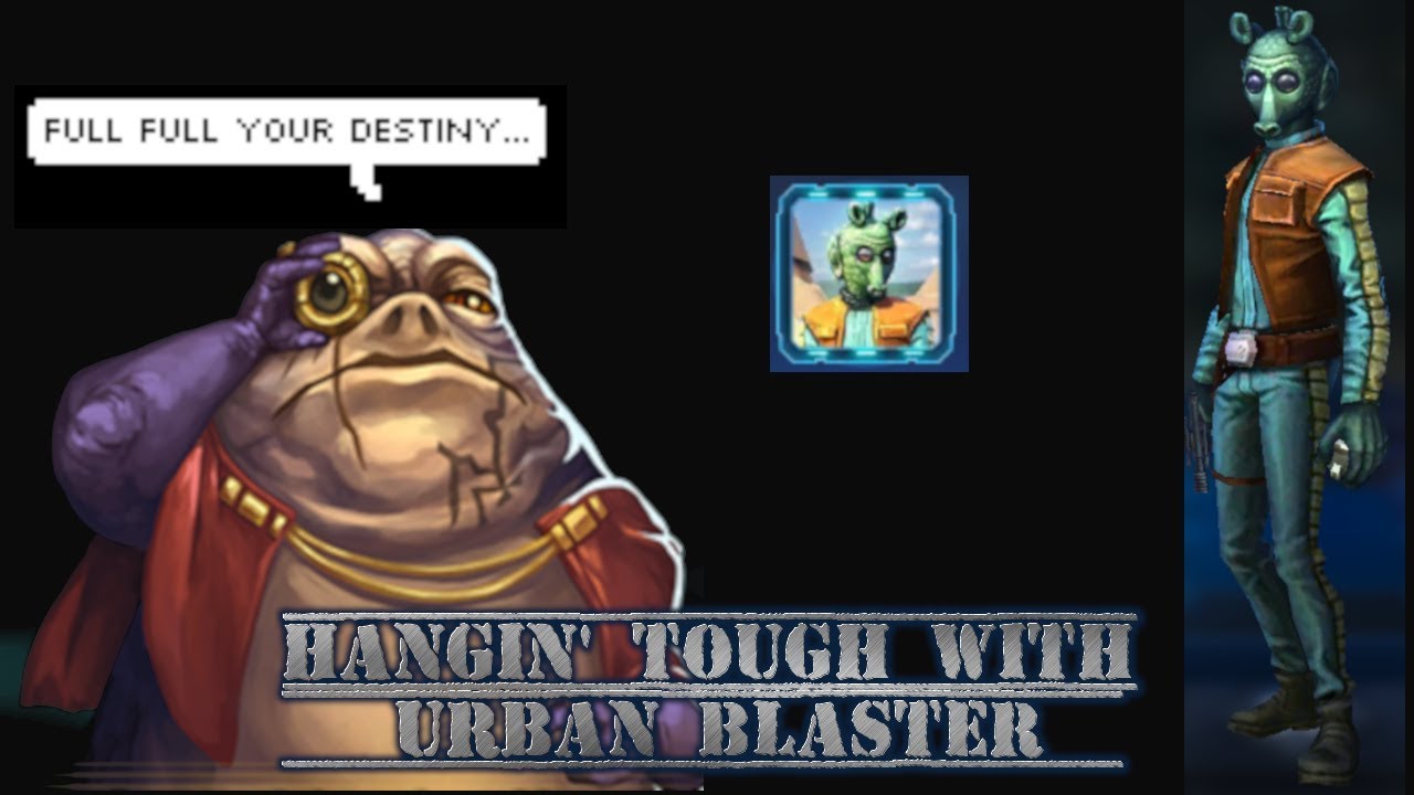 SWGOH - The Hunt for the Elusive Greedo Profile Portrait - Star Wars ...