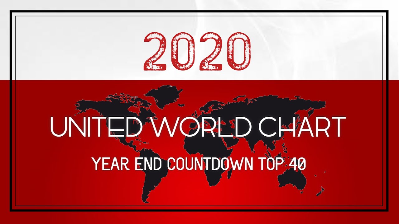 United World Chart Year-End Top 40 Songs of 2020 - YouTube