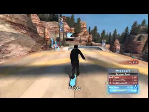 Skate 3 Spot Battle - YouTube