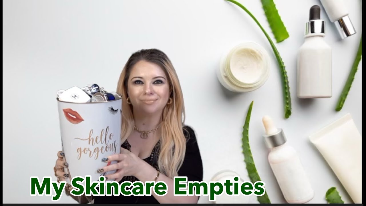 My Skincare Empties Luxury Beauty Trash! Part 1!lLaMer, Dior, Chanel, Tom Ford, Sephora, MAC ...