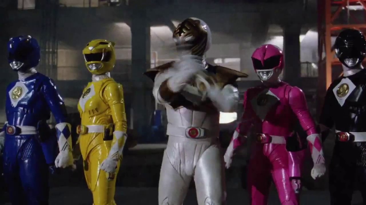 Mighty Morphin Power Rangers The Movie - YouTube