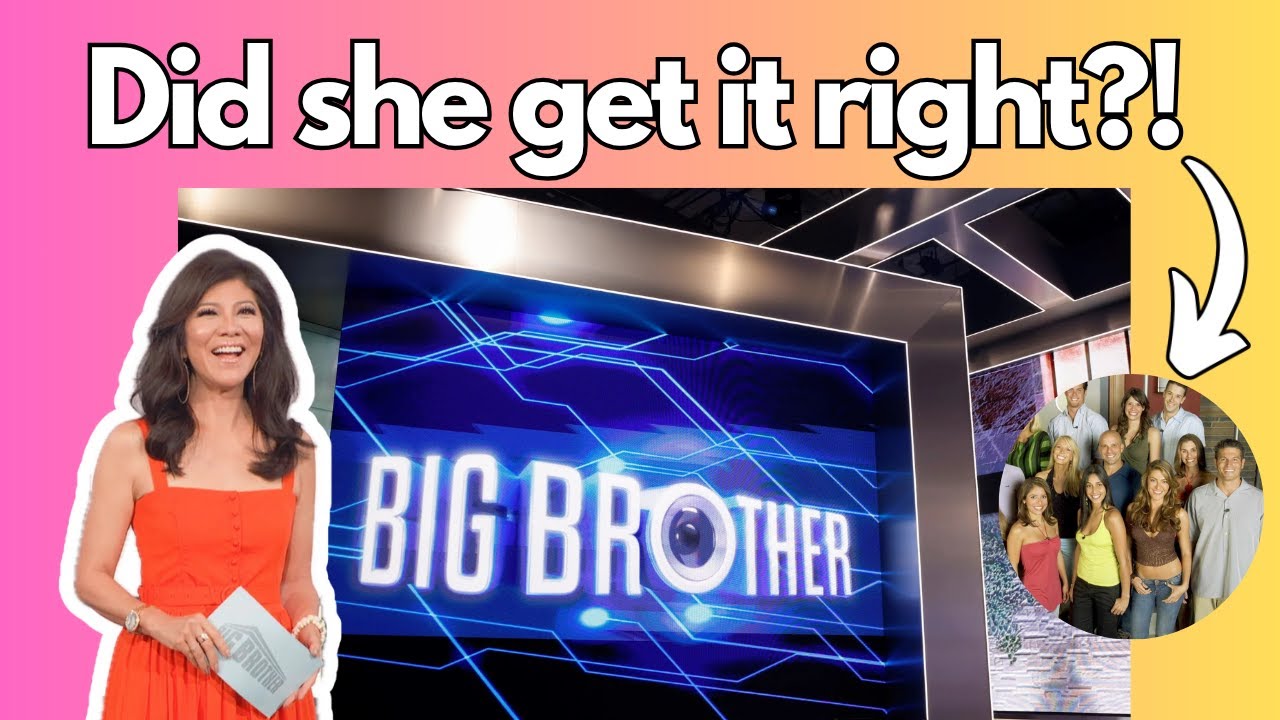 Countdown to Big Brother 27 #15: Julie's Top 25 Moments in Big Brother ...
