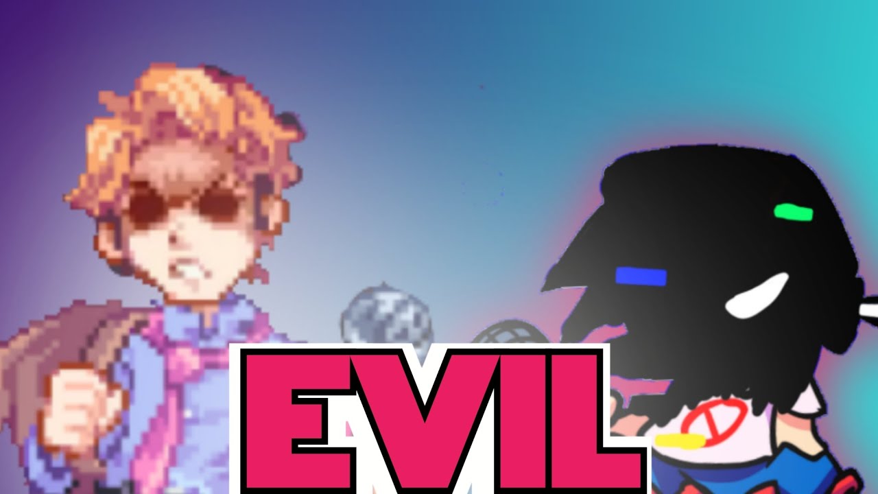 FRIDAY NIGHT FUNKIN' mod Senpai VS EVIL Boyfriend DAY 3! (remaster ...