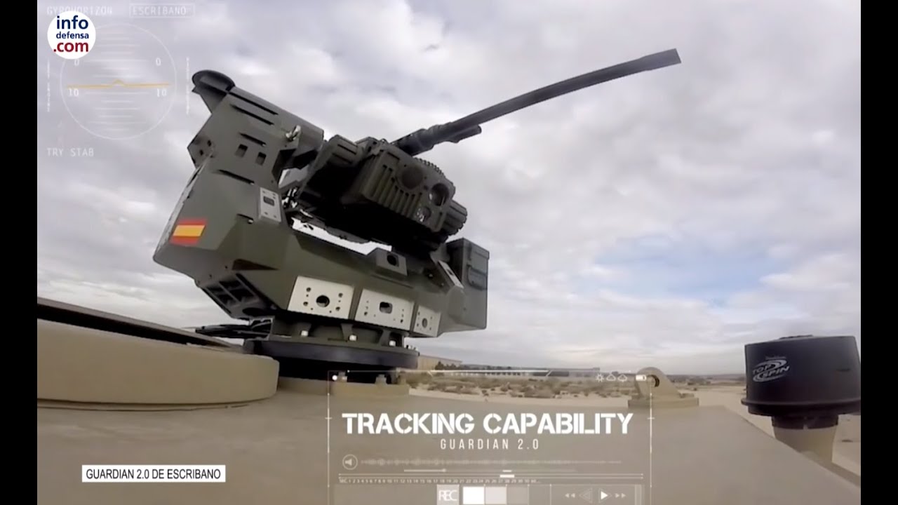 Torre Guardian 2.0 de Escribano - YouTube