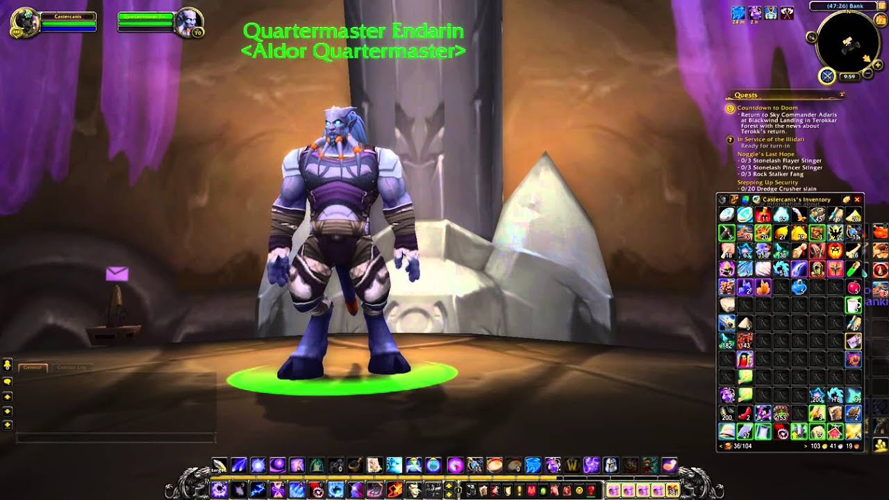 Aldor Quartermaster - YouTube