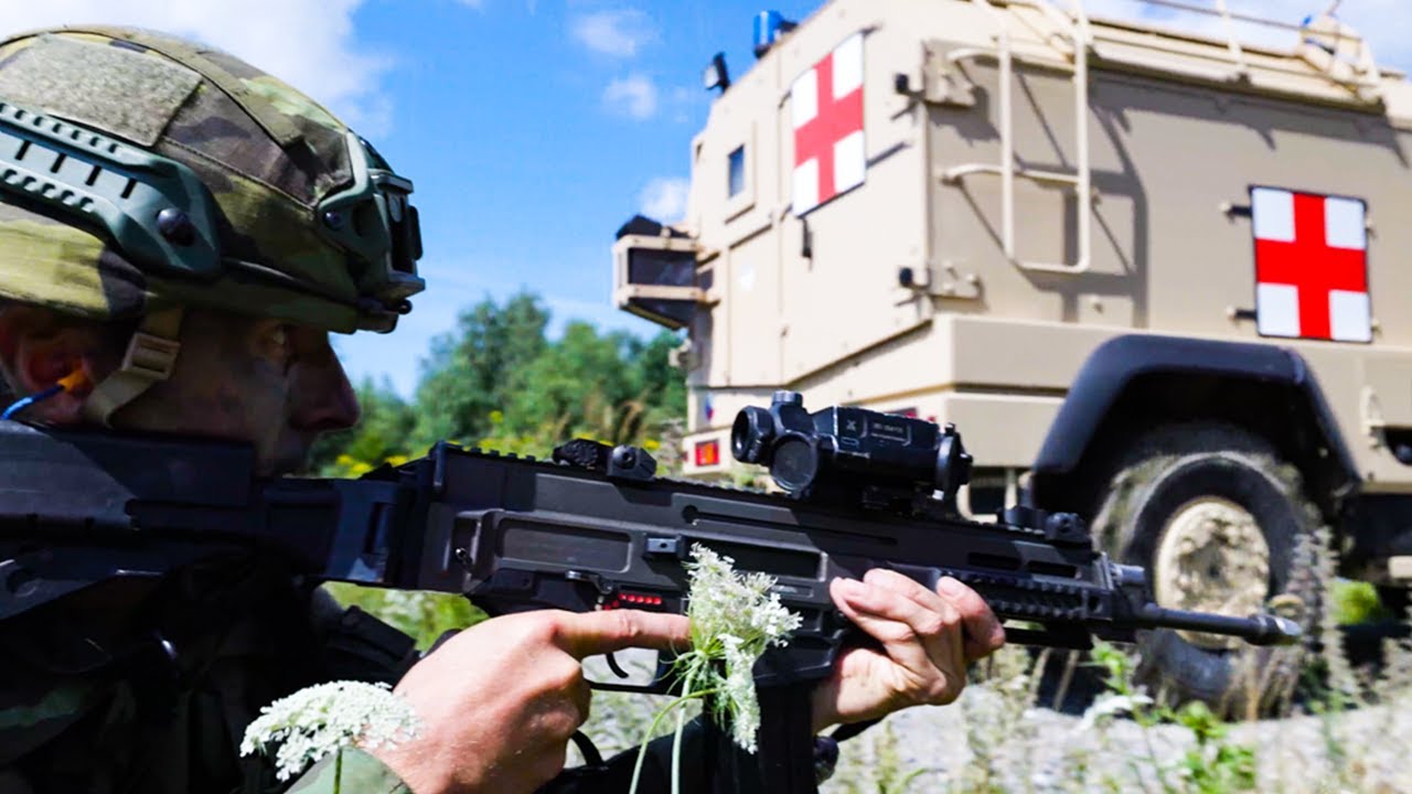 Making life-saving wearable tech for soldiers | Digital Triage ...