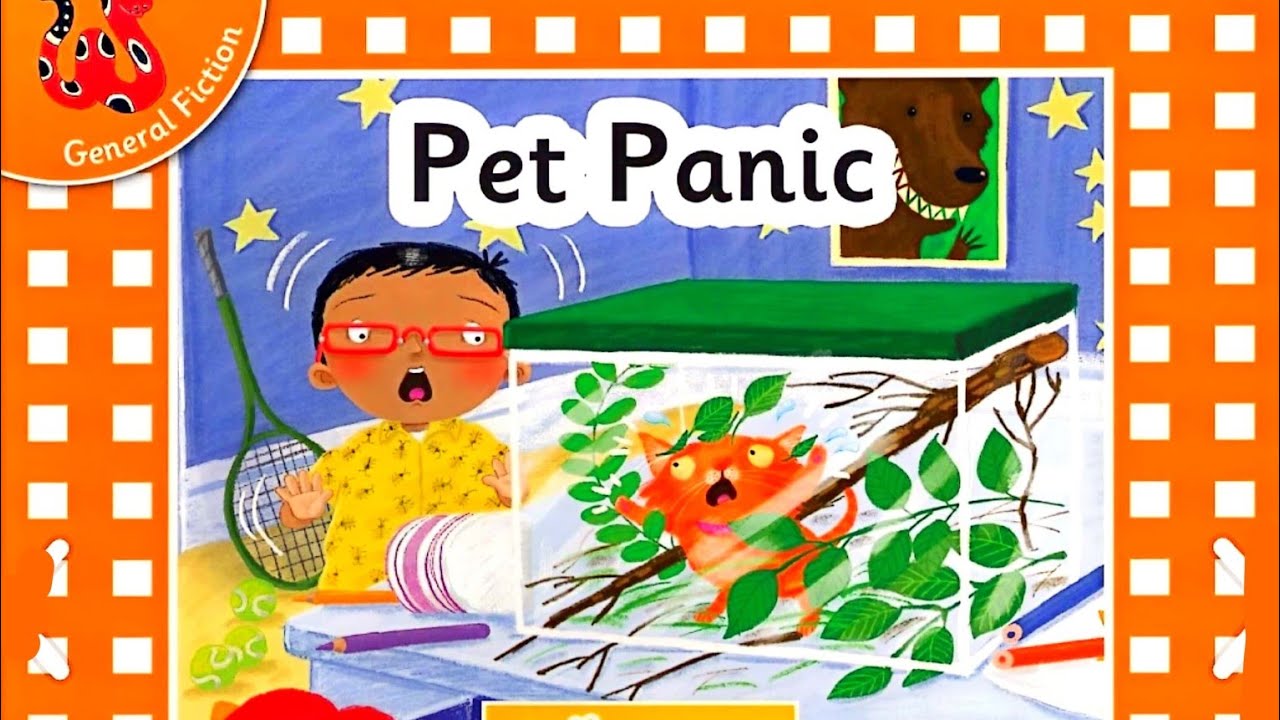 Pet Panic by Jolly Phonics - YouTube