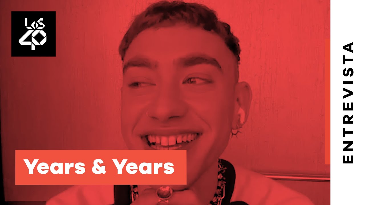 OLLY (YEARS & YEARS) nos habla de su álbum NIGHT CALL, KYLIE MINOGUE ...
