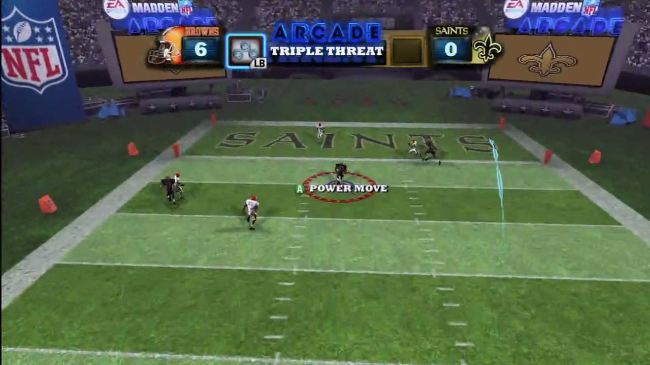 Madden Arcade (XboxLive PSN) Sizzle Video - YouTube