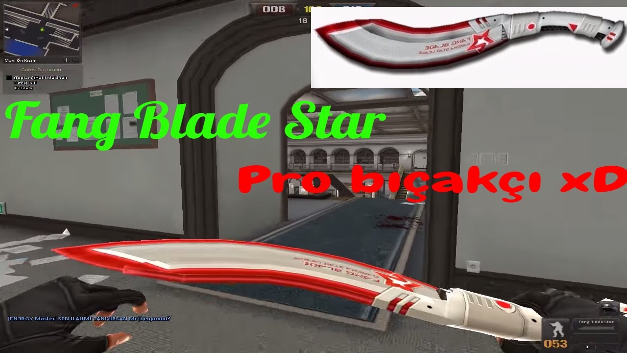 Point Blank : Fang Blade Star | Bıçak maçı bulmak çok zor | - YouTube