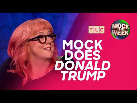 Mock The Week Does Donald Trump